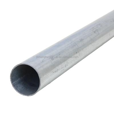 Cina Q195/Q215/Q235/Q345/SS400 2 pollici 3 pollici 4 pollici 5 pollici 6 pollici tubi galvanizzati rotondi di ferro caldo per serra in vendita