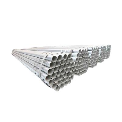 Cina Q195/Q215/Q235/Q345/SS400 2 pollici 3 pollici 4 pollici 5 pollici 6 pollici tubi galvanizzati rotondi di ferro caldo per serra in vendita