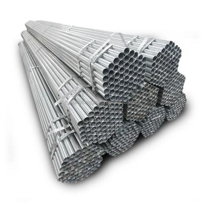 Cina Q195/Q215/Q235/Q345/SS400 2 pollici 3 pollici 4 pollici 5 pollici 6 pollici tubi galvanizzati rotondi di ferro caldo per serra in vendita