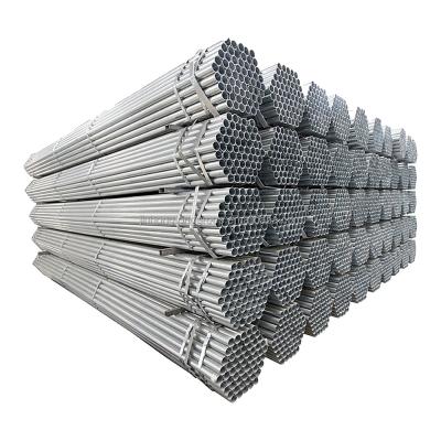 Cina Q195/Q215/Q235/Q345/SS400 2 pollici 3 pollici 4 pollici 5 pollici 6 pollici tubi galvanizzati rotondi di ferro caldo per serra in vendita