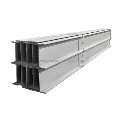 China ISO9001 Certified American Wide Flange Beams Ideal H Beam for Building Bridges and Construction for sale