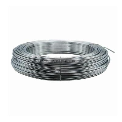 Cina Funzione di imballaggio 0,7 mm 0,8 mm 1,2 mm 1,6 mm 1,8 mm 2 mm Diametro caldo galvanizzato in acciaio mite ms gi Wire in vendita