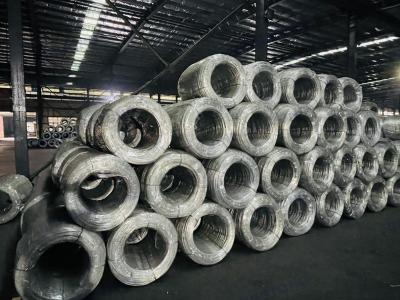 Cina Funzione di imballaggio 0,7 mm 0,8 mm 1,2 mm 1,6 mm 1,8 mm 2 mm Diametro caldo galvanizzato in acciaio mite ms gi Wire in vendita