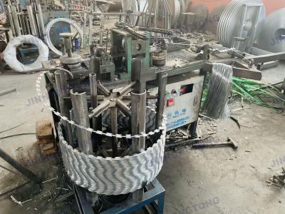 China Long-Lasting Cross Razor Type Razor Barbed Wire for Protective Construction for sale