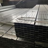 China Galvanized Square Rectangular Hollow Section Pipe Rectangular Tube with Tolerance ±1% Certificate API for sale