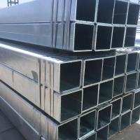 China Galvanized Square Rectangular Hollow Section Pipe Rectangular Tube with Tolerance ±1% Certificate API for sale
