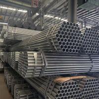 China Galvanized Coating Hot Dipped Galvanized Round and Square Pipe for Construction Projects for sale