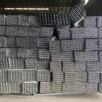 China Galvanized Coating Hot Dipped Galvanized Round and Square Pipe for Construction Projects for sale