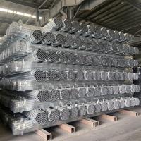China Galvanized Coating Hot Dipped Galvanized Round and Square Pipe for Construction Projects for sale