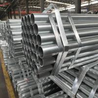 China Galvanized Coating Hot Dipped Galvanized Round and Square Pipe for Construction Projects for sale