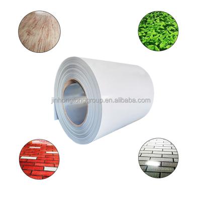 China Certificate BIS Customized Flower Printed Color Metal Steel Sheet RAL Color Prepainted Galvanized Steel Coil PPGI for sale
