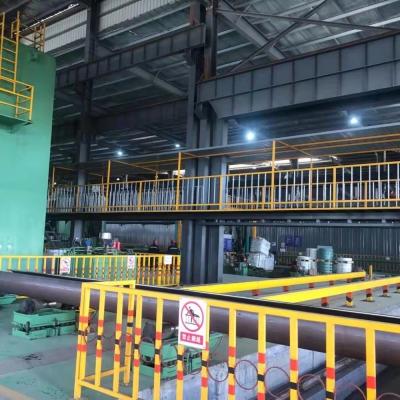 China Large Diameter Black SSAW Carbon Steel Pipe Weld Tube ERW Carbon Steel Tube Pipe for Round Section Shape and EMT Pipe for sale