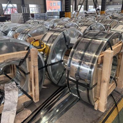 China Galvanized Steel Strip 0.15-3.5mm Thickness Width 914 to 1500mm Customized Length Cold Rolled Based Technique for Common for sale