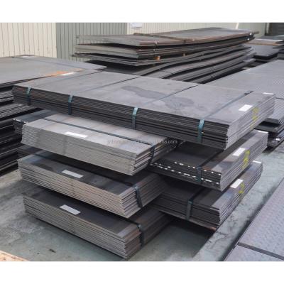 Cina JIS G3101 SS400 fabbricazione di lamiere di acciaio laminate a caldo lamiere di acciaio caldo da 6 mm di larghezza 600-2000 mm e vendita in vendita