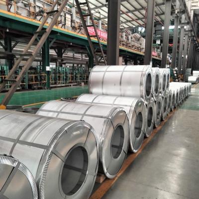 Cina Spangolare standard SGCC S350GD S450GD S550GD di grado spirale di strisce di acciaio galvanizzato con rivestimento in zinco a caldo per recinzioni in vendita