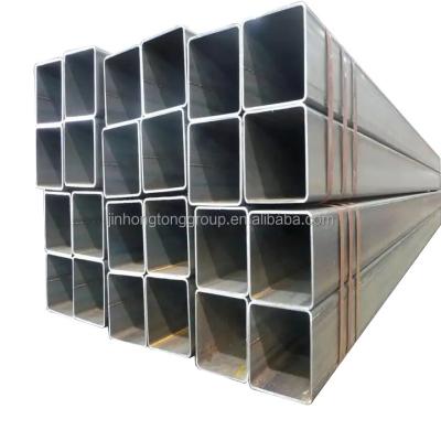 China Tubo quadrado soldado a carbono padrão JIS 3 mm 4 mm 5 mm para tubos de aço perforados soldados a frio à venda