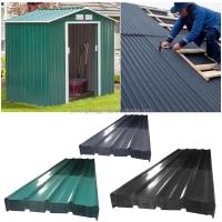 China Galvanized Corrugated Steel Plate for Construction Welding Processing Service for sale