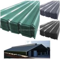 China Galvanized Corrugated Steel Plate for Construction Welding Processing Service for sale