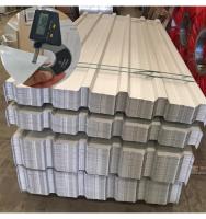 China Galvanized Corrugated Steel Plate for Construction Welding Processing Service for sale