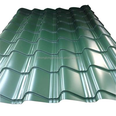 China Corrugated Metal Roofing Sheet Color Coated Roofing Sheet with and Payment Term 30%TT Advance 70% Balance from Zinc DX51D for sale