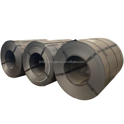 China Breedte 600-2000 mm of indien vereist AiSi ASTM A36 A283 A572 A515 Prima warmgewalst staal in spoelen 12 mm 16 mm Zwarte koolstofstaal spoel Te koop