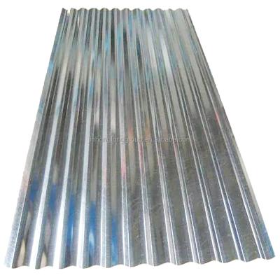 China Regular Spangle SGCC DX51D 0.12-0.8mm Galvanized Corrugated Carbon Sheet for Welding House Roofing Solution Provider for sale