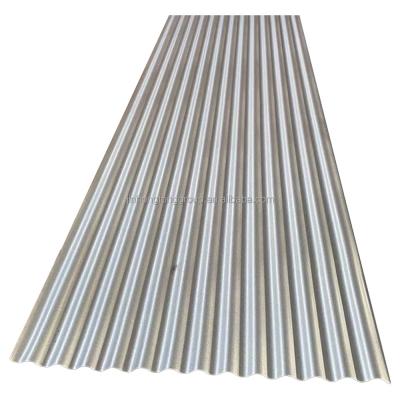 SGCC DX51D Grade Galvanized Corrugated Carbon Sheet for Roofing House Roof Construction Materials 0.12-0.8mm Thickness