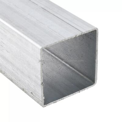 China Non-Alloy Made In Hot Dip Galvanized Square Steel Pipe GI Tube Galvanized Steel GI Square Pipe Per Meter Special Pipe for sale