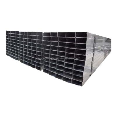 China Non-Alloy Made In Hot Dip Galvanized Square Steel Pipe GI Tube Galvanized Steel GI Square Pipe Per Meter Special Pipe for sale