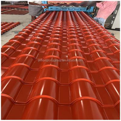 China 600-1250mm Width CE Certified Color-coated CGI Corrugated Galvanized Iron/Steel Roof Sheet with and CE Certificate for sale