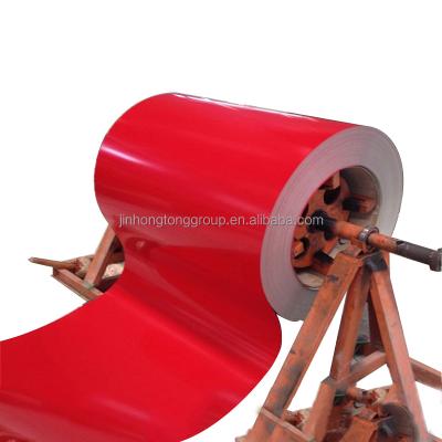 China PE Paint Top Coating 10-35micron and Back Coating 5-7micron PPGI Steel Coil for Corrugated Sheet Manufacturing Process for sale