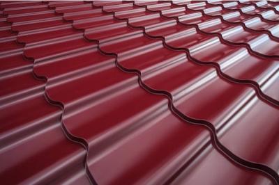 China Corrugated wave tile roof sheet Standard ASTM Size 040 dimension thickness custom color galvan sheet RAL 40 67 PPGL ppgi for sale