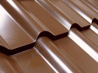 China Corrugated wave tile roof sheet Standard ASTM Size 040 dimension thickness custom color galvan sheet RAL 40 67 PPGL ppgi for sale