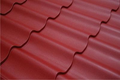 China Corrugated wave tile roof sheet Standard ASTM Size 040 dimension thickness custom color galvan sheet RAL 40 67 PPGL ppgi for sale