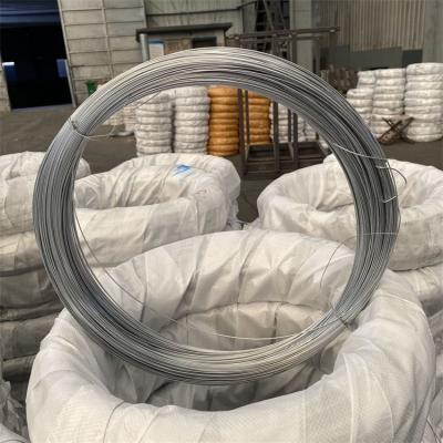 China TUV Certified 10 12 14 16 18 Gauge Hot Dipped Galvanized Steel Wire with Customized Length and TUV Certification for sale