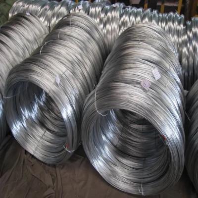 China TUV Certified 10 12 14 16 18 Gauge Hot Dipped Galvanized Steel Wire with Customized Length and TUV Certification for sale