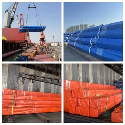 China Rectangular Gi Pipe Greenhouse Square Tube Galvanized Square Hollow Tube 20x20mm Steel Metal Tube Erw With Hole Ready To Ship for sale