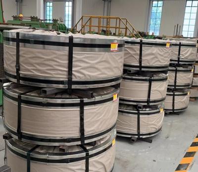 Cina Rivestimento galvanizzato di alluminio magnesio 275g 0,5*1200mm 0,8*1200mm bobina di acciaio Zn Al Mg personalizzata con spangolo regolare in vendita