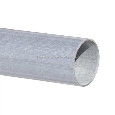 Cina 0.2mm-2.5mm tubo rotondo in acciaio galvanizzato a caldo per la consegna liquido Q195 Q215 Q235 Q345 acciaio al carbonio di grado laminato a caldo in vendita
