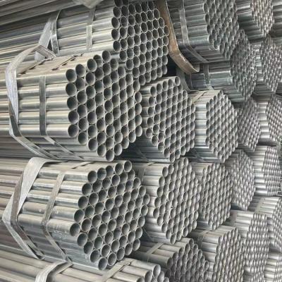 Cina 0.2mm-2.5mm tubo rotondo in acciaio galvanizzato a caldo per la consegna liquido Q195 Q215 Q235 Q345 acciaio al carbonio di grado laminato a caldo in vendita
