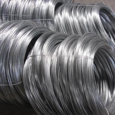Cina Certificato BSCI Filtro di legame galvanizzato Gi Filtro di acciaio 9 10 12 14 16 Gauge Hot Dip Electro Filtro di acciaio di ferro galvanizzato in vendita