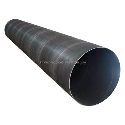 China ASTM AISI Customized Welded Steel Pipes for Black Carbon Steel Weld Pipe Fitting Silver Finish and Payment Terms TT LC for sale