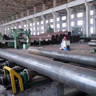China Q235 Q345 Carbon ERW Round Welded Steel Pipes ASTM A106 MS Pipe Low Carbon Thick Wall Pipes Supply Thickness 0.5-60mm for sale