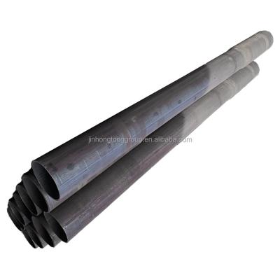 China Bending Q235 ASTM A36 Carbon Steel Pipe for Scaffolding ERW Tube Schedule 40 Black Welded Steel for sale