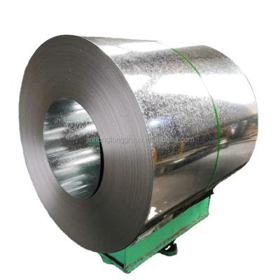 Cina Lungozza personalizzata Decoiling caldo immerso GI galvanizzato in acciaio CRC bobina con zincamento passivato e zincamento passivo in vendita