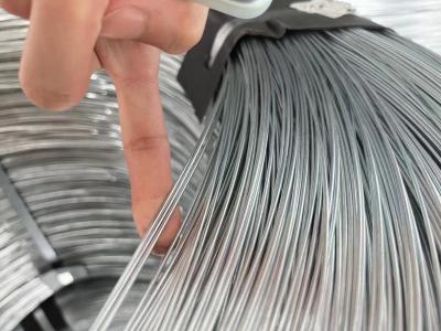 Cina Certificato BSCI BWG 20 21 22 GI filo di legame galvanizzato a caldo ferro acciaio filo galvanizzato in vendita