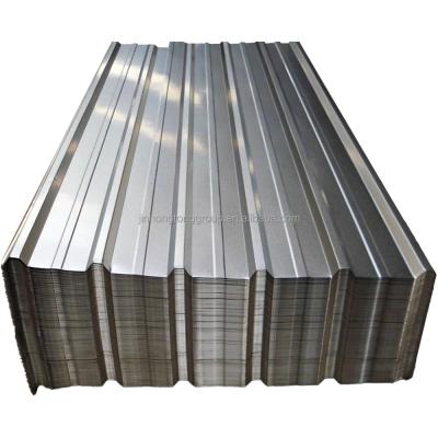 China Standard Package Corrugated Steel Sheet with SGCC Grade and Galvanized Iron Material for sale