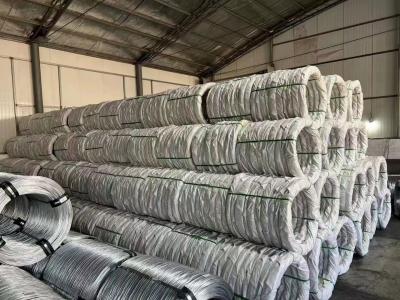 Cina 16 gauge 14 gauge fili di ferro ad alta tensione gi fili elettrici di acciaio galvanizzato per recinzione Lunghezza Esempio personalizzato Disponibile in vendita