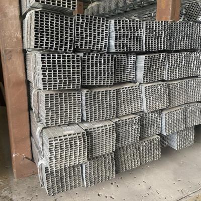 China S275J0H ASTM A36 A53 Shs Square Galvanized Structural Erw Rectangular Steel Pipe 2.5x2.5 for Structural Building Material for sale
