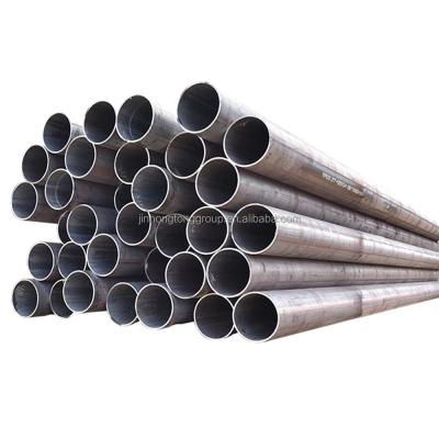 Cina Campione liberamente Q235 tubo di acciaio di grande diametro saldato tubo di acciaio di carbonio rotondo saldato 102 * 5,5 mm spessore della parete 0,5-60 mm in vendita
